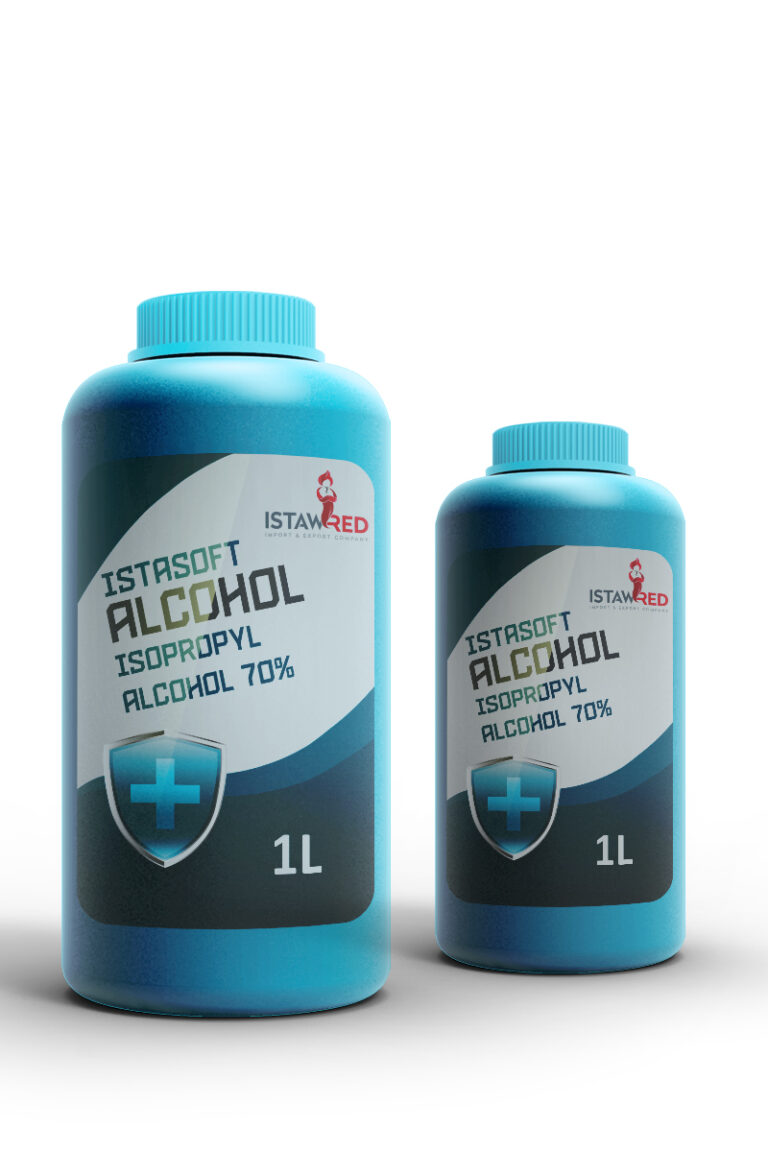Isopropyl Alcohol 70% 1 lt-Made in Turkey-Best Value-Istawred Medical