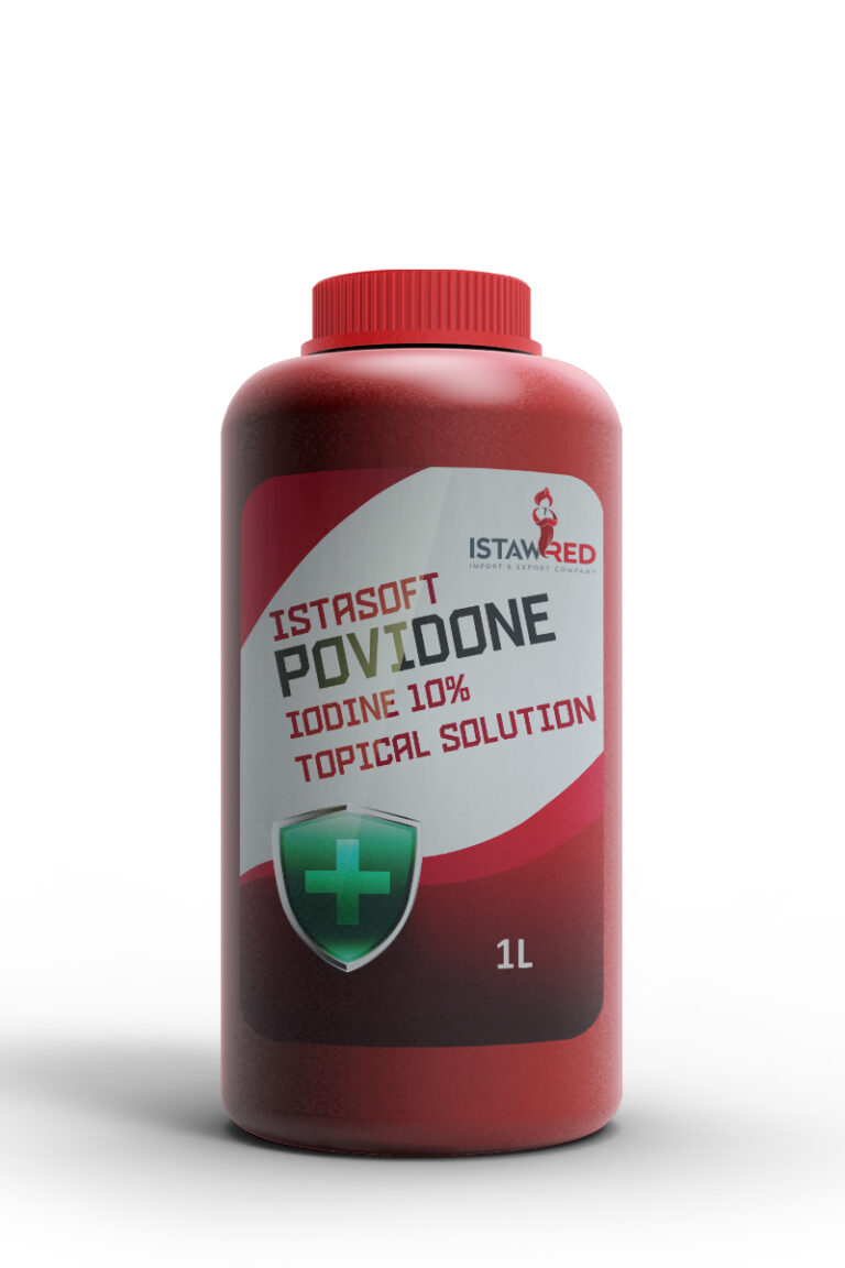 Povidone Iodine 10% Topical Solution 1 lt-Made in Turkey-Best Value ...