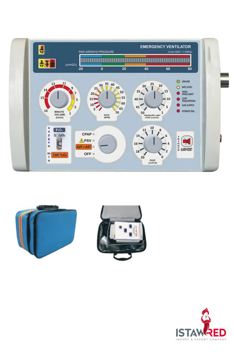 Pressure-Restricted Artificial Ventilator-Made in Turkey-Best Value ...