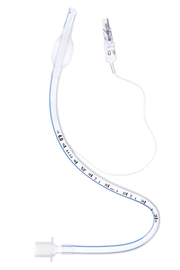 RAE TRACHEAL TUBE NASAL CUFFED-Made in Turkey-Best Value-Istawred Medical
