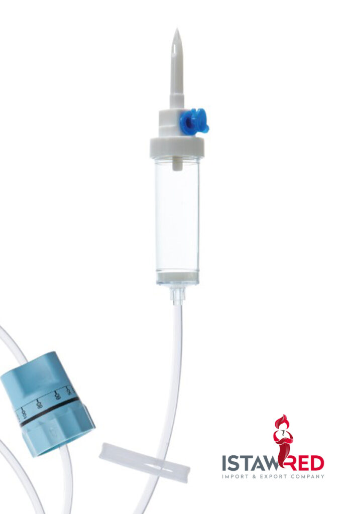 INFUSION SET FLOW REGULATOR WITH I.V. CANNULA-Made in Turkey-Best Value ...