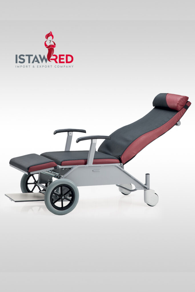 PATIENT TRANSFER TROLLEY-Made in Turkey-Best Value-Istawred Medical