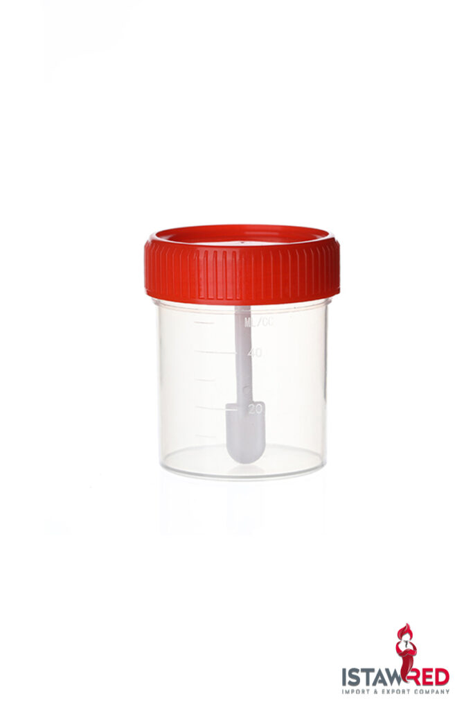 Stool Collection Container with Spoon 60 ml-Made in Turkey-Best Value ...