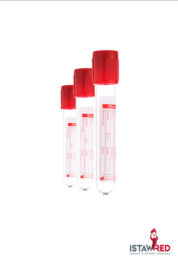 Vacuum Empty Tubes-Made in Turkey-Best Value-Istawred Medical